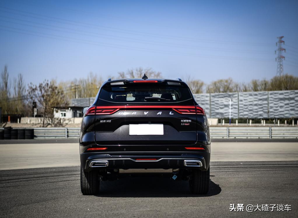 More than 90,000 Haval H6 national tide plate, "Black Samurai ...