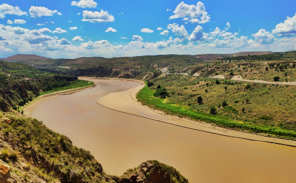 The Yellow River has become a "hanging river above the ground", with ...
