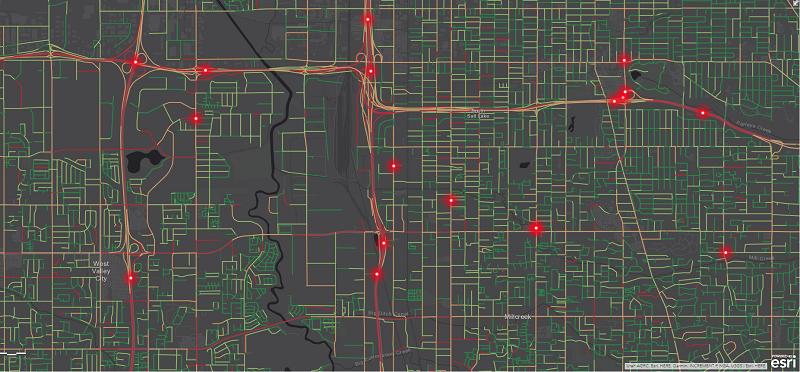 Traffic accident prediction "machine learning" - iNEWS