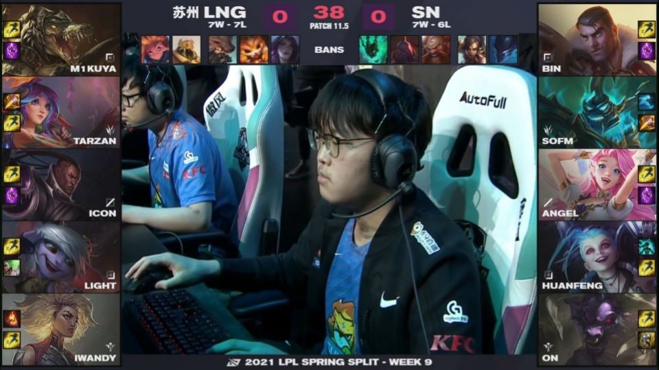 「威客電競LOL」SN二比零橫掃LNG，成功挺進季後賽 - 資訊咖