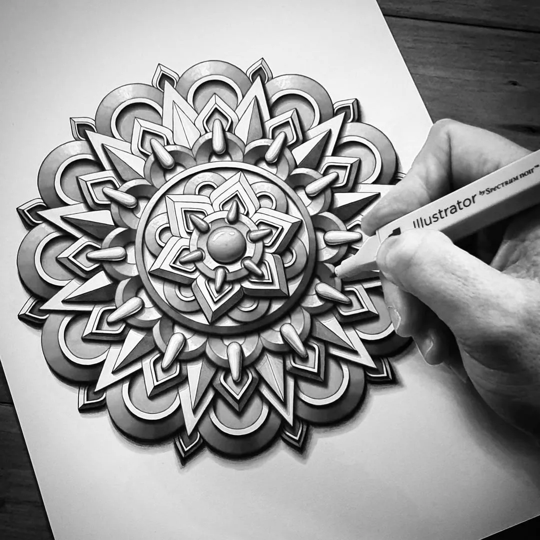 Can painting like this cure depression?These super awesome ...