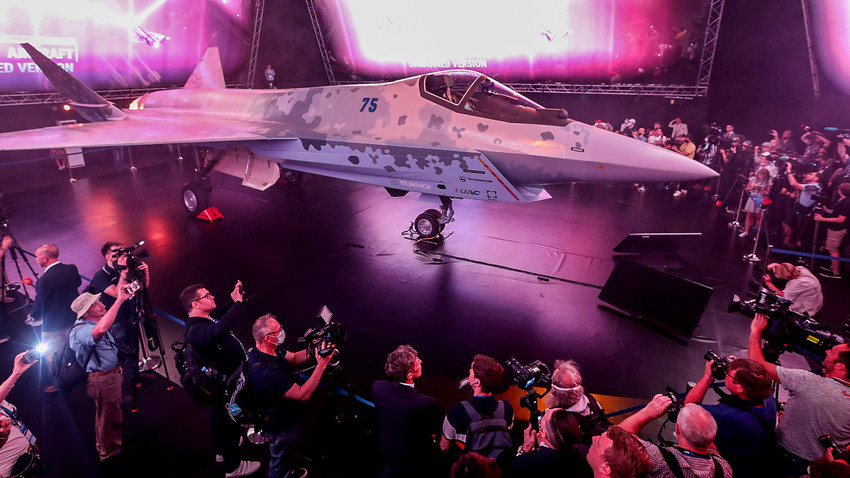 The Russian Checkmate "Checkmate" fifth-generation light single-engine ...