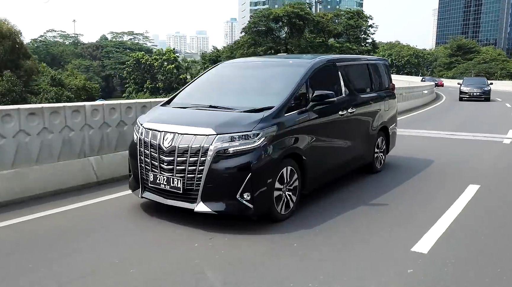Why can the 400,000 Toyota Alpha sell more than 1 million?Envy the ...