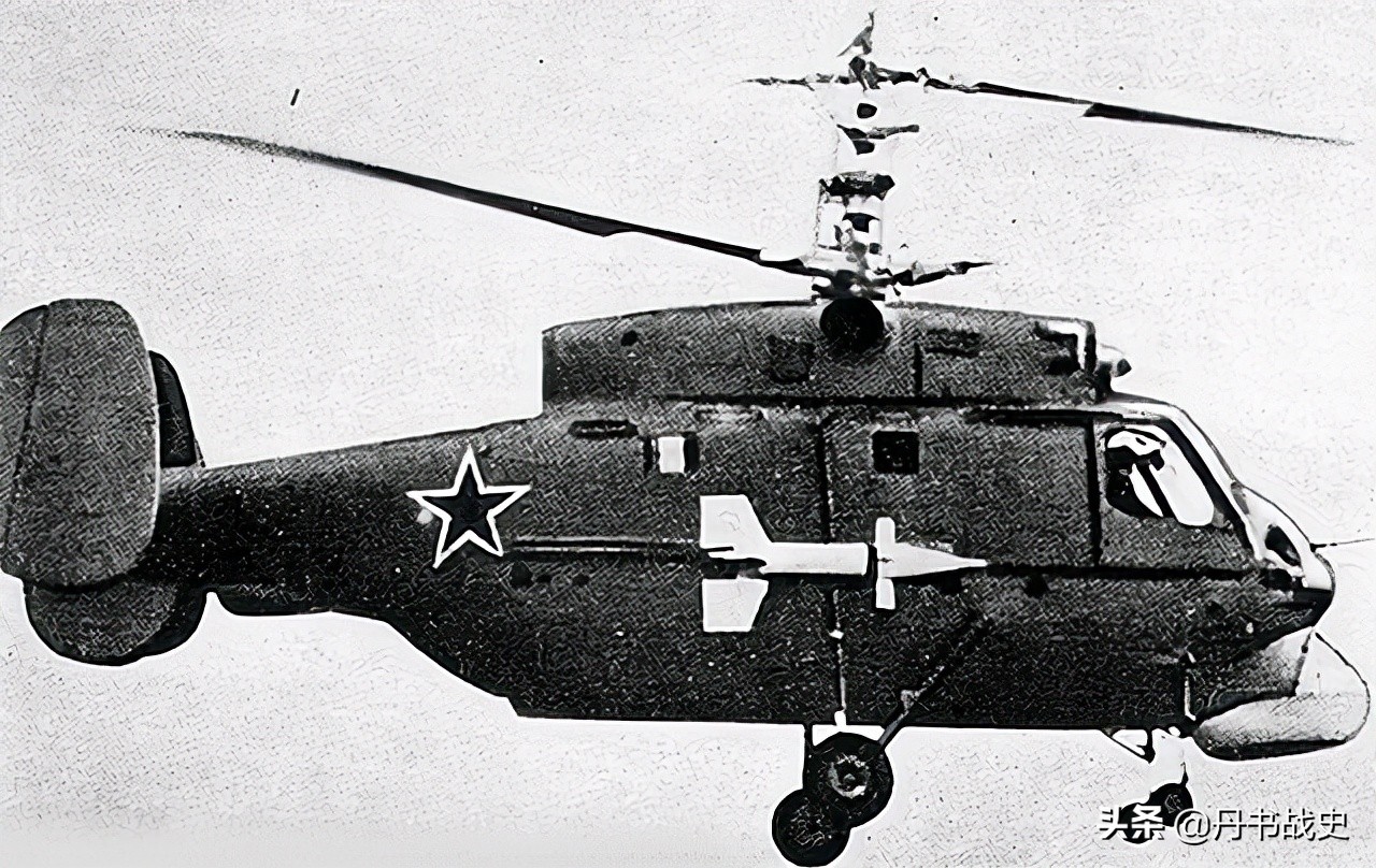 Soviet Ka-20 "Harp" carrier-based helicopter, the twin brother of the ...