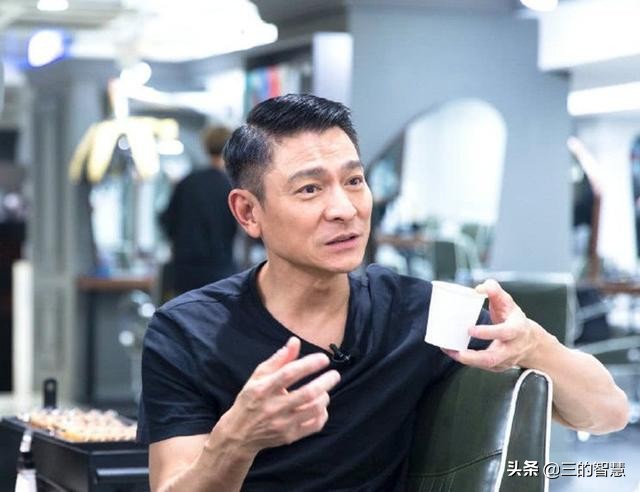 Andy Lau debuted for 40 years, talk about "self-discipline" in the live ...