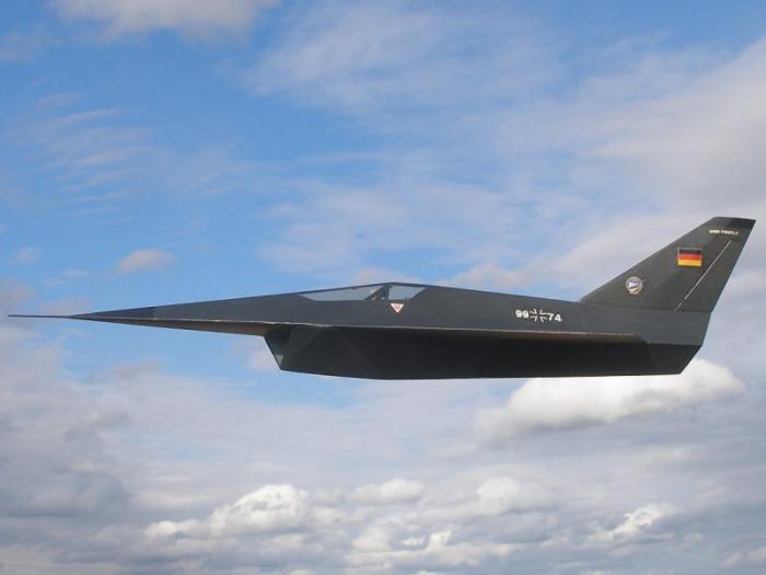 German stealth fighter attempt - iMedia