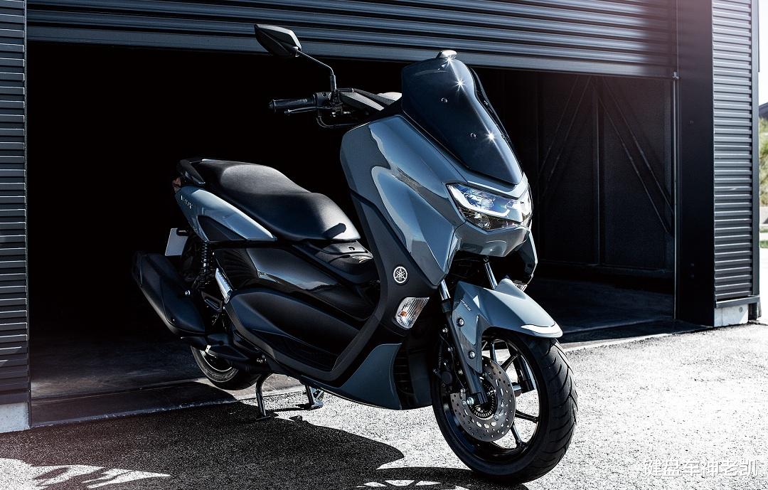 Yamaha overseas releases 2021 XMAX and NMAX, using the same "ice gray ...