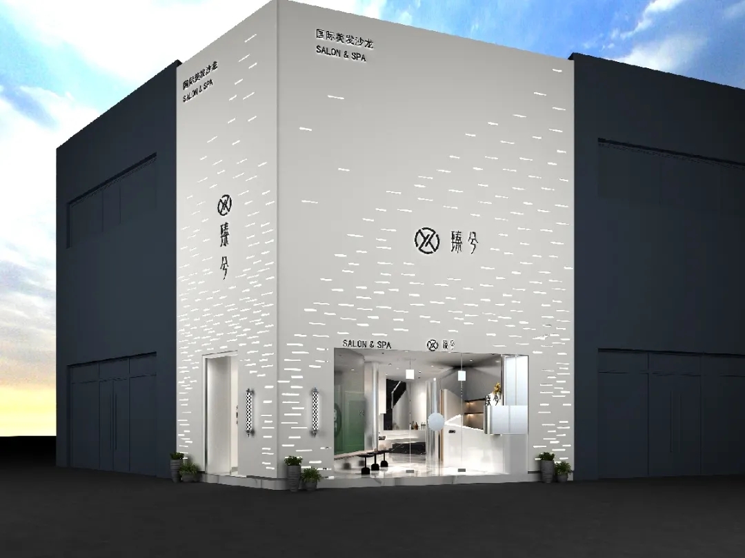 How to do a good barber shop door design - iNEWS