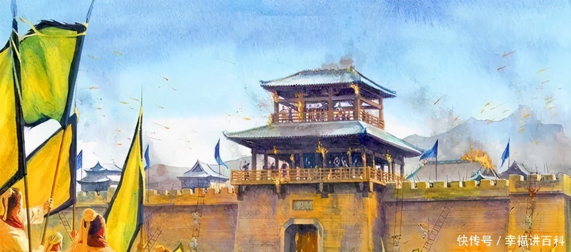 The Shatuo Cavalry used by Li Ke during the failure of the Huangchao ...