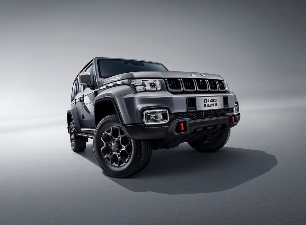 BJ40 this car is too domineering, a variety of exclusive customization ...