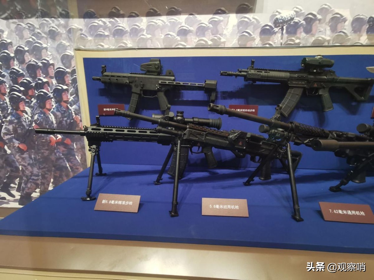 Improve the performance of light weapons, the new generation of PLA ...