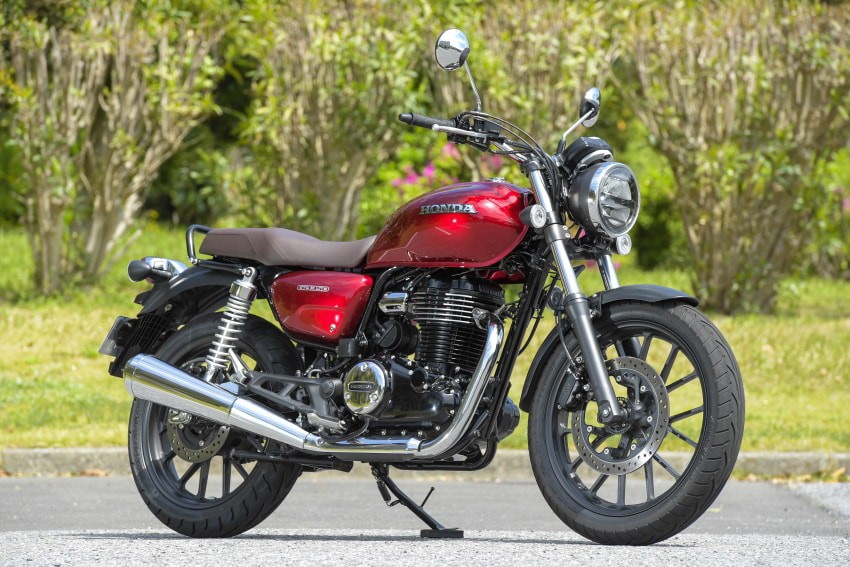 Test drive evaluation Honda GB350 motorcycle, is it agitation or ...