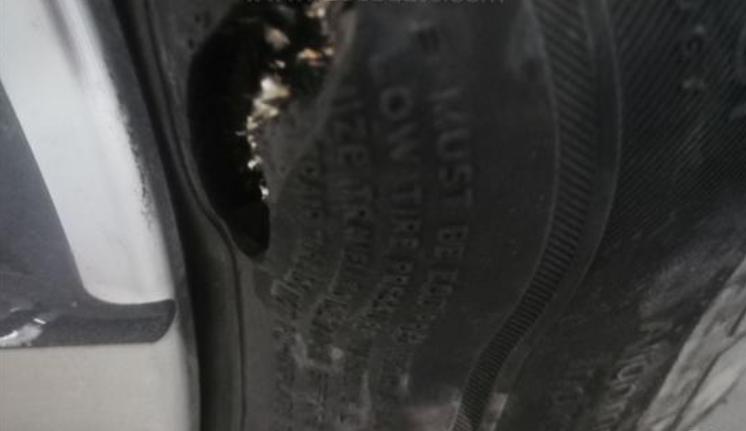 BMW X1 tire bulge, it is estimated that these reasons are caused, the ...