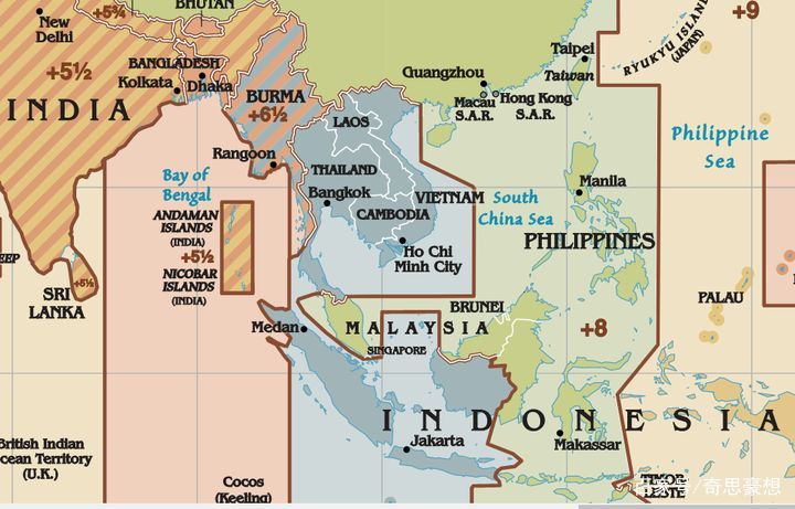 Strange time zones-anecdotes about time zones around the world - iNEWS