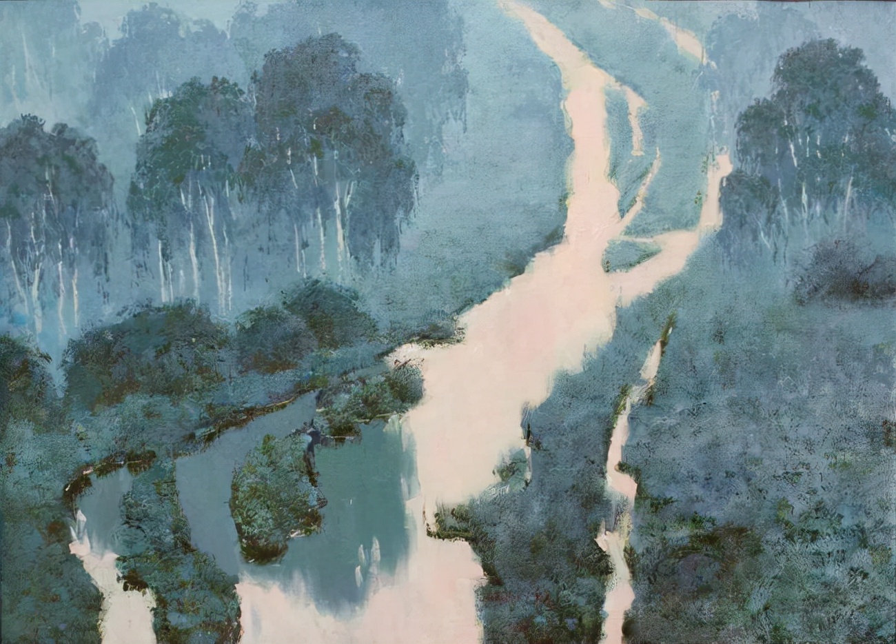 Excellent and promising works by Russian painter Stas Mirosnikov - iNEWS