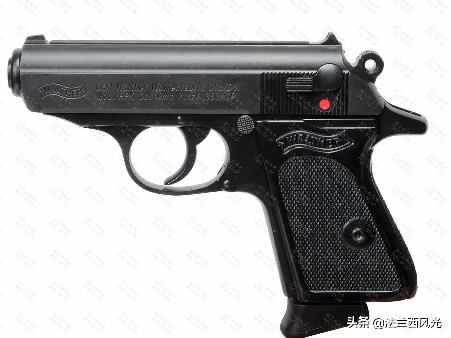 Collection of small and special guns (39)-Walter PPK - iNEWS