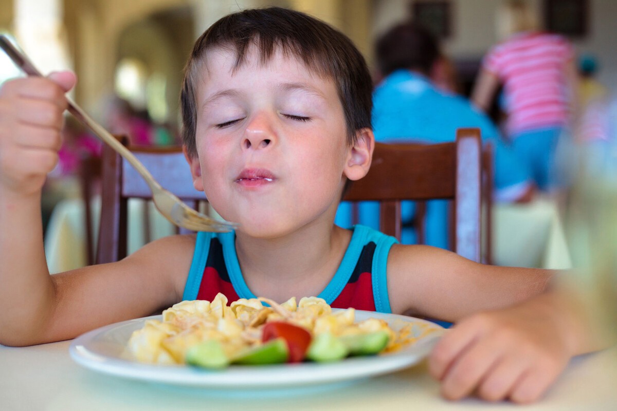 Don't give children any more nutrition. The vast majority of children ...