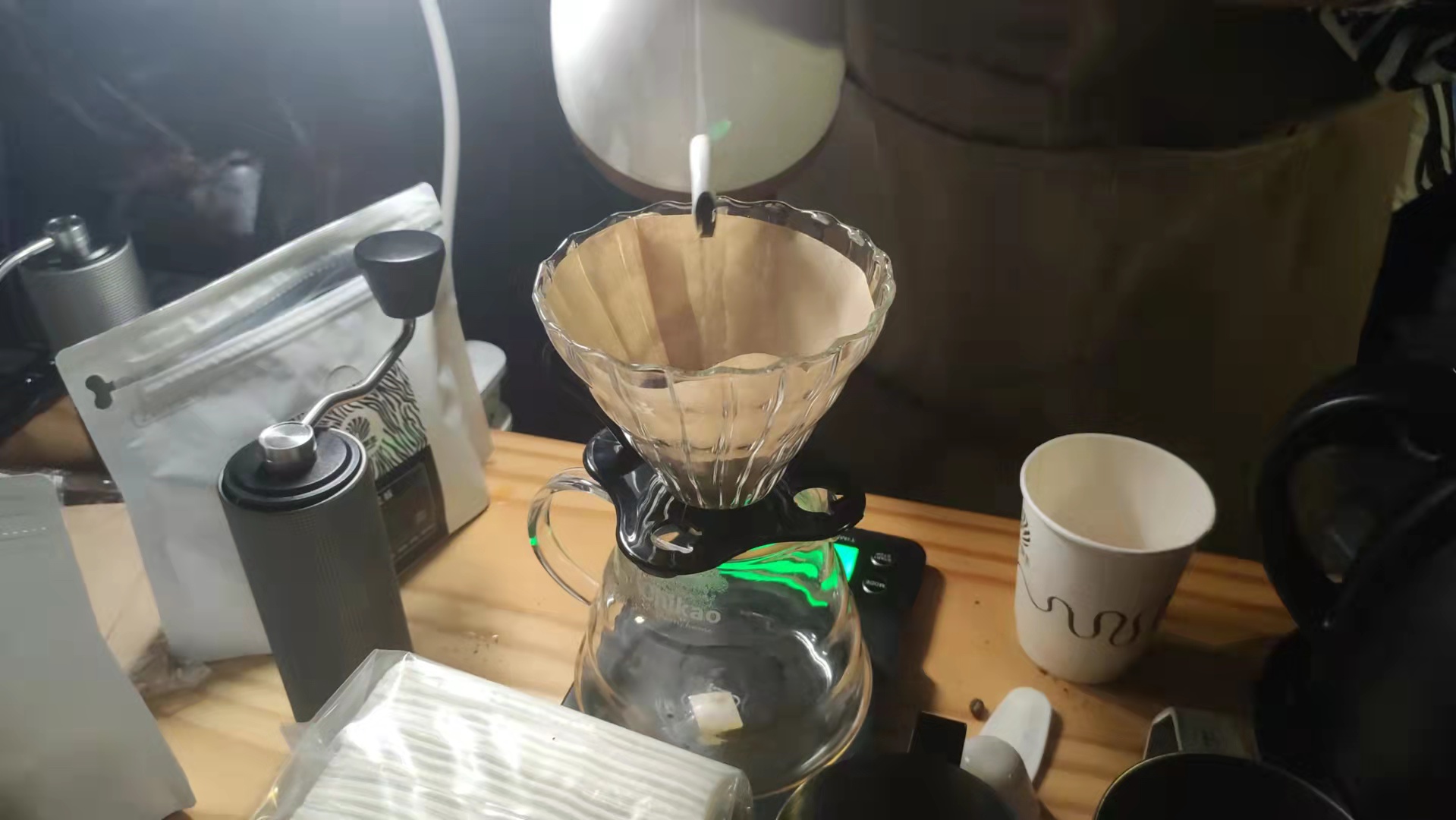 It's amazing. You can feel the coffee with African characteristics on ...