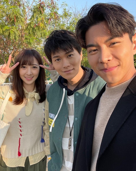 TVB Xiaosheng Luo Tianyu and He Yiting dating for four months, the ...