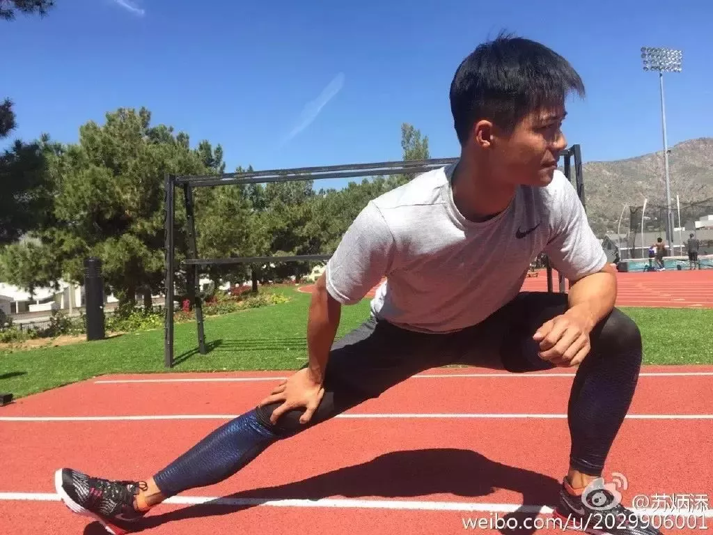 Su Bingtian ran 10 seconds into the 100m for the 7th time, the fastest ...