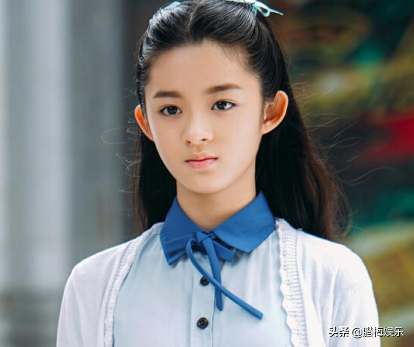 A 14-year-old child star of Yang Mi starred in the new version of Zhao ...