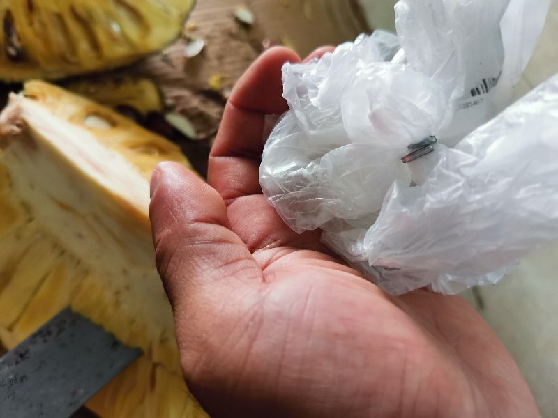 How do I clean the jackfruit gum on my hands?The following four methods ...