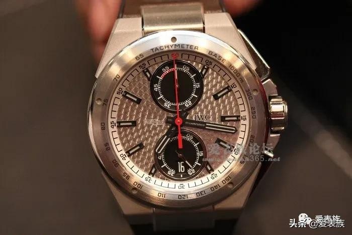 IWC Engineer's Silver Arrow Special Edition Watch - iNEWS