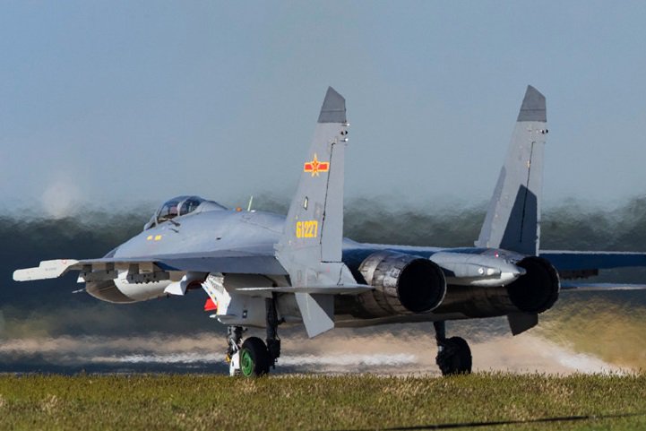 The J-10C fighter defeated the J-16, the WS-10C engine made great ...