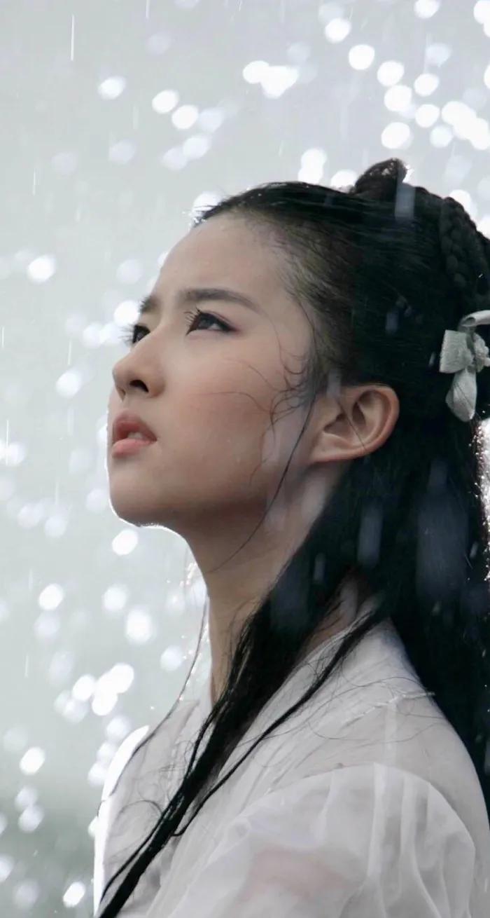 Representatives of the top ten pale-faced actresses with a cool ...