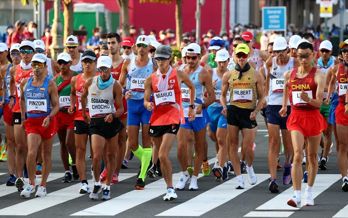 In 2024, the 50-kilometer race walk will be cancelled, and the old ...