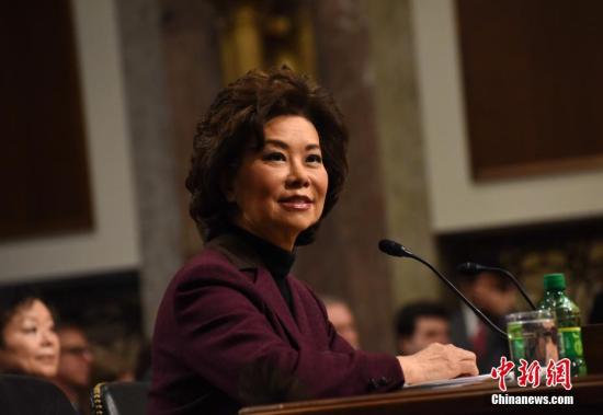 Zhao Xiaolan: The first Chinese to enter the Cabinet of the White House ...