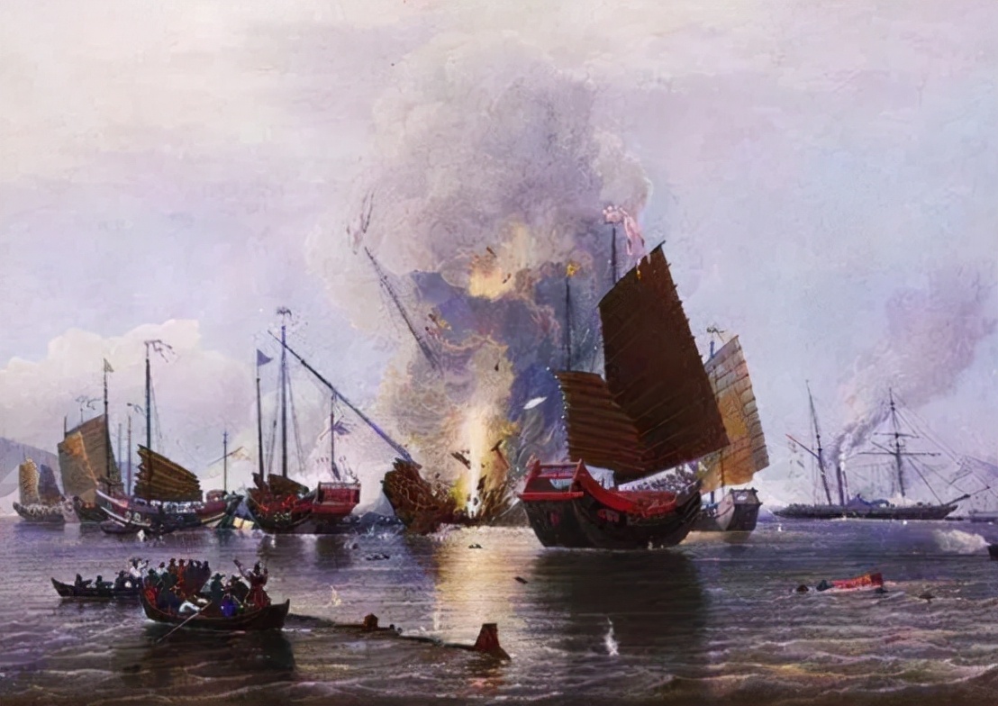 For the last glory of the Qing Dynasty, the navy was dispatched to ...
