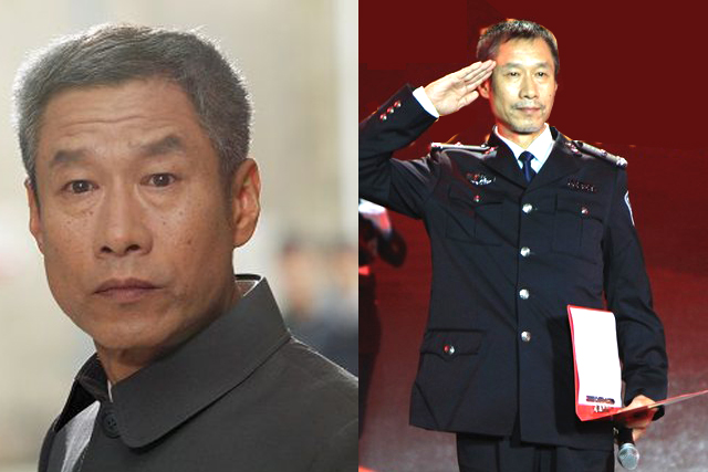Count the old actors who have played police and soldiers - iNEWS