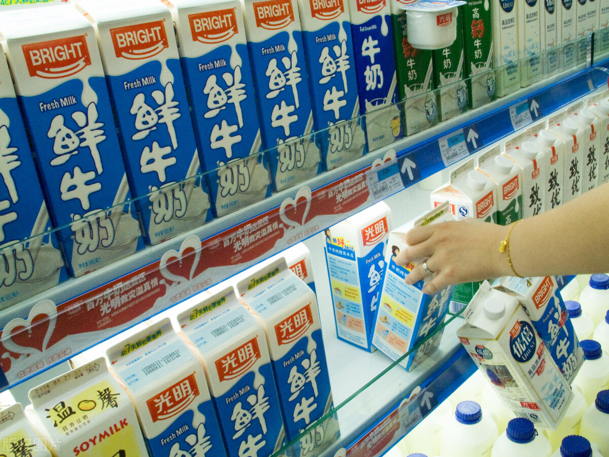 The same is milk, what is the difference between boxed and bagged?I ...