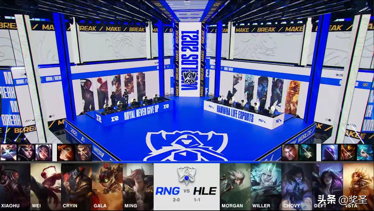 LOL-S11小組賽：節目組預測RNG三連勝？感謝HLE帶來的精彩對決 - 資訊咖