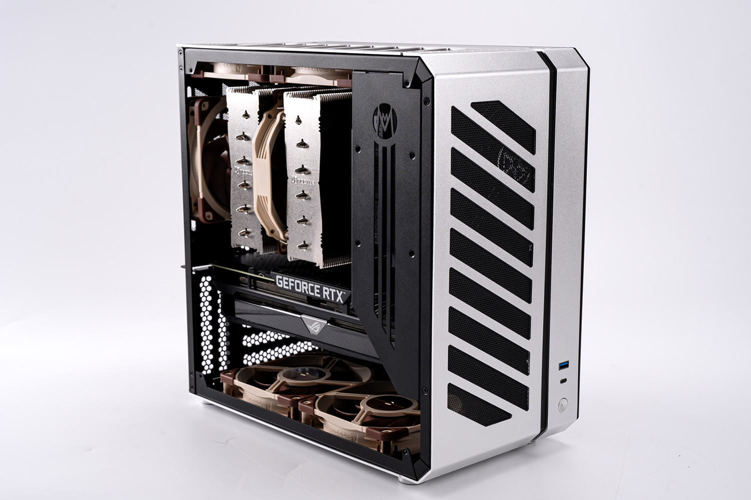 5950x+b550 Shadow+rog 3080 Raptor+Mechanic Master C34 Vision Mini Work and Entertainment Center ...