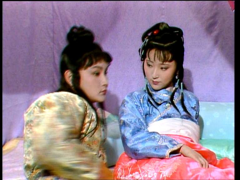 The nineteenth time Lin Daiyu and Jia Baoyu interpret the true love ...
