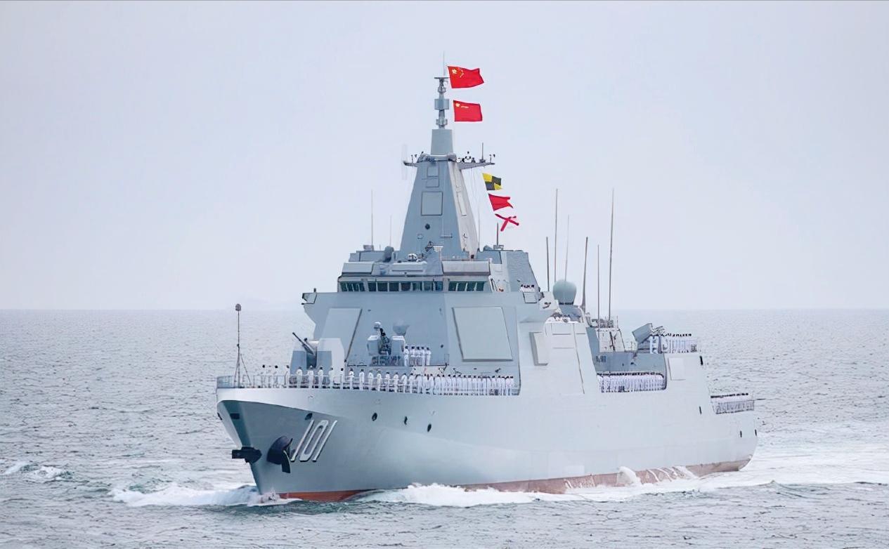 How fierce is China's 055 drive?Not only is it equipped with advanced ...