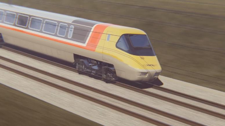 The British tilting high-speed rail train that makes you feel dizzy and ...