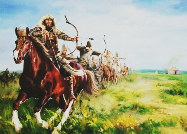 The Xiongnu women had more miscarriages in spring, which was related to ...