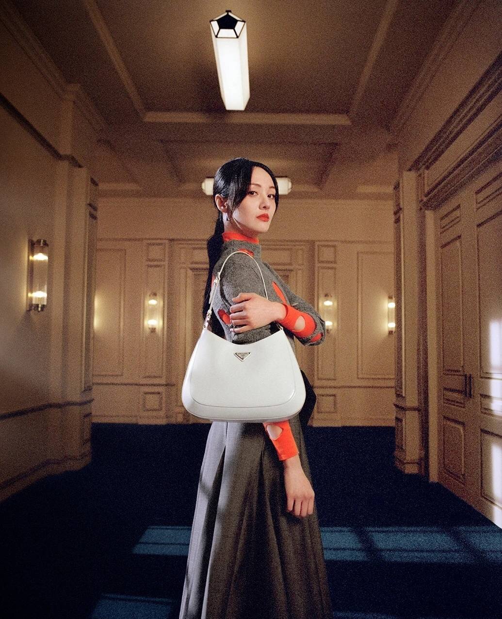 Prada's tears, Prada's flow, was accidentally injured by Shuang, but ...