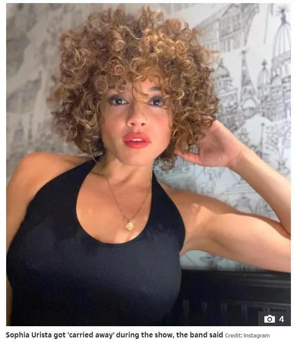 Take off your pants in public at the concert and walk into the American ...