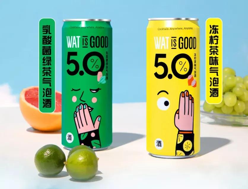Pre-mixed alcoholic beverage brand "WAT" completes Series A financing ...