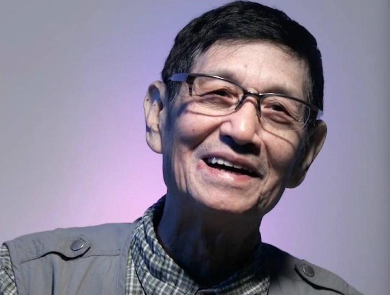 82-year-old Liu Xun rarely showed his face and was awarded an honorary ...