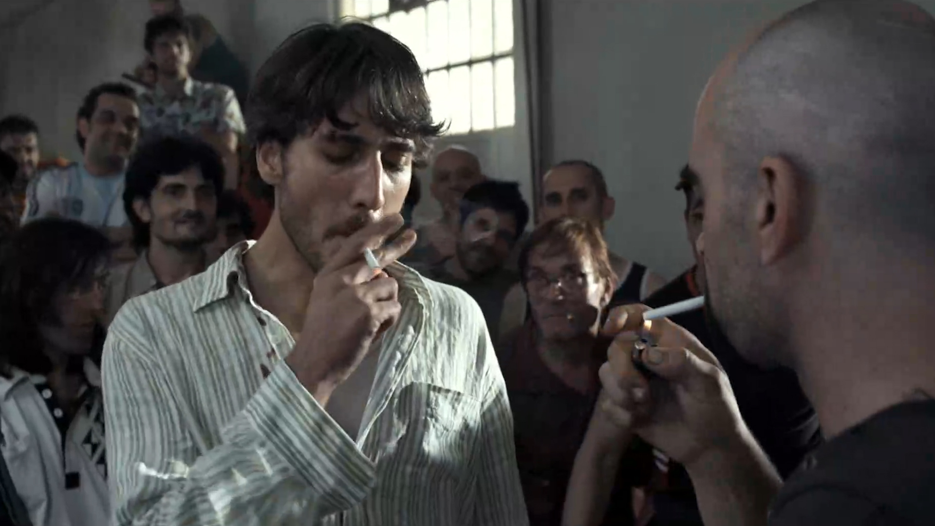 A masterpiece in Spanish prisons, the prison guards stand up for the ...