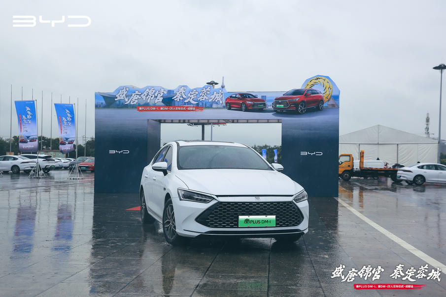 The carp leaping over the dragon gate can't stop my love for BYD even ...