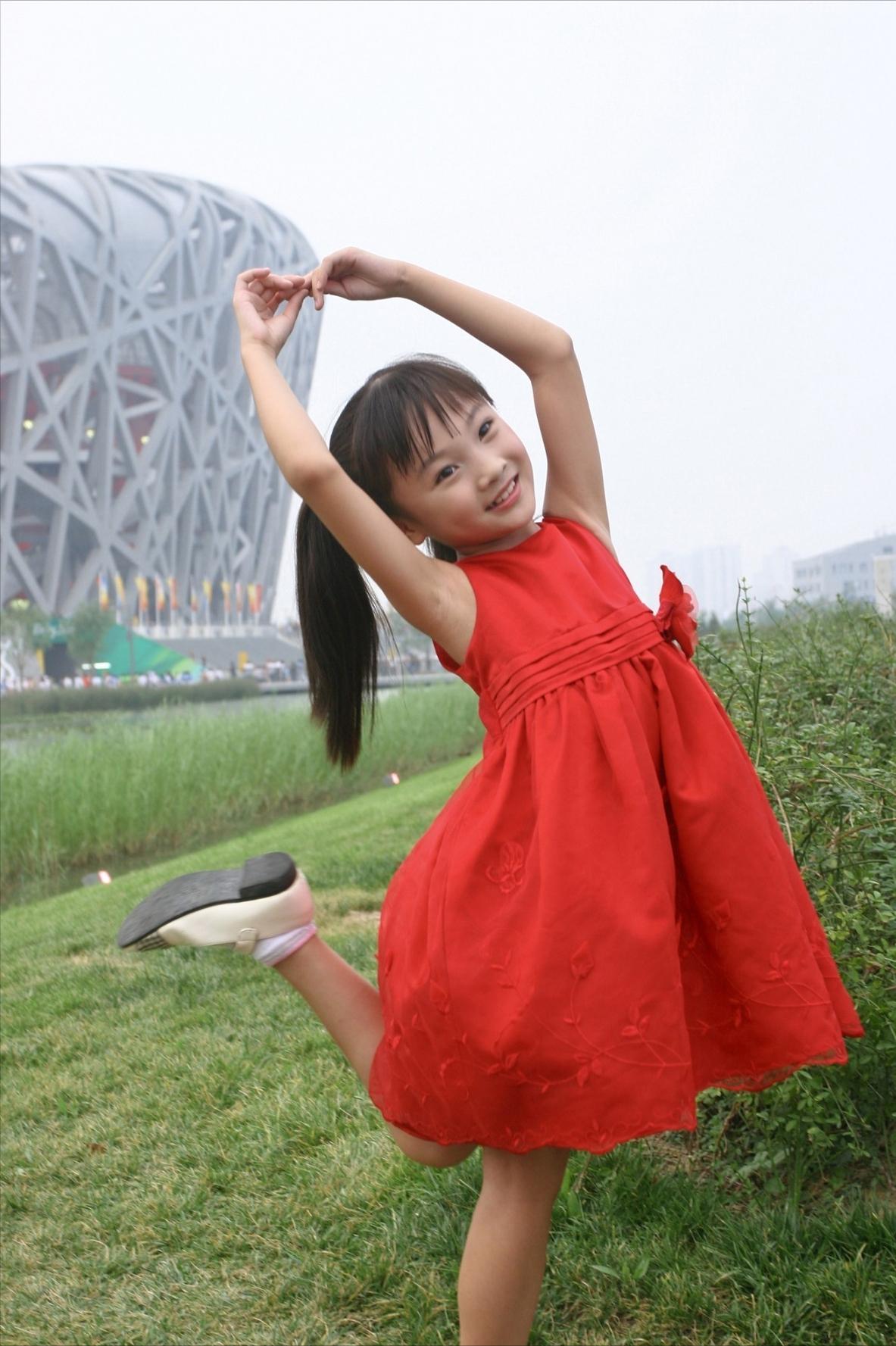 13 years ago, Lin Miaoke, a girl in red who "singed" at the Olympics ...