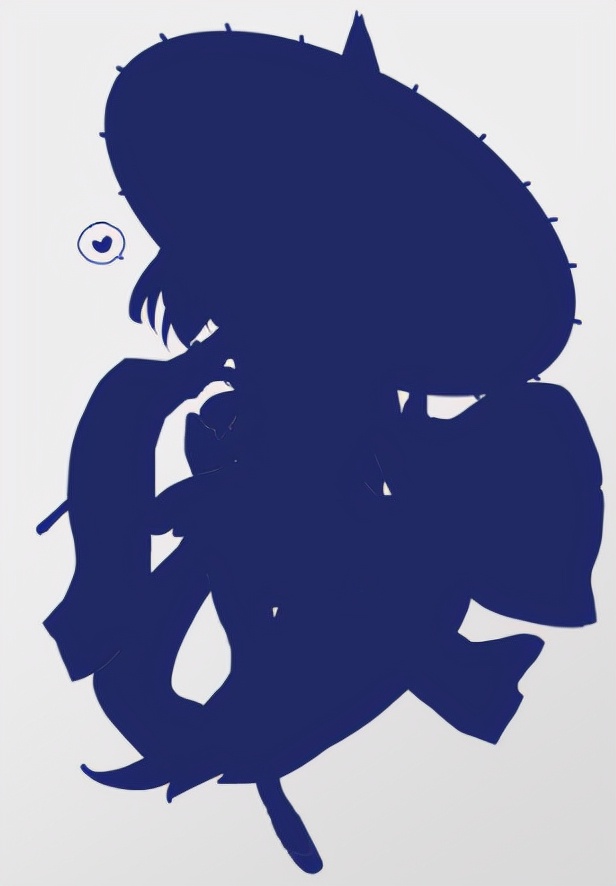 How to draw anime characters backlit?Simple two layers to draw the ...