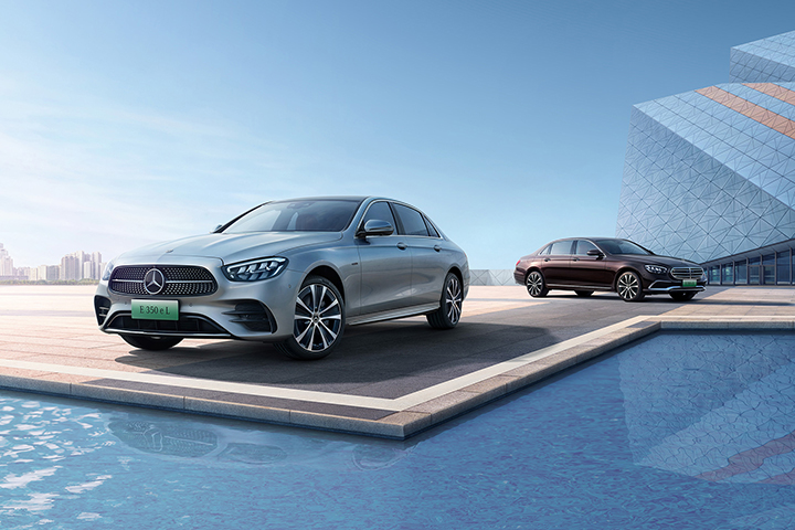 Breaking a hundred in 6.7 seconds, with a battery life of 120 kilometers, the Mercedes-Benz ...
