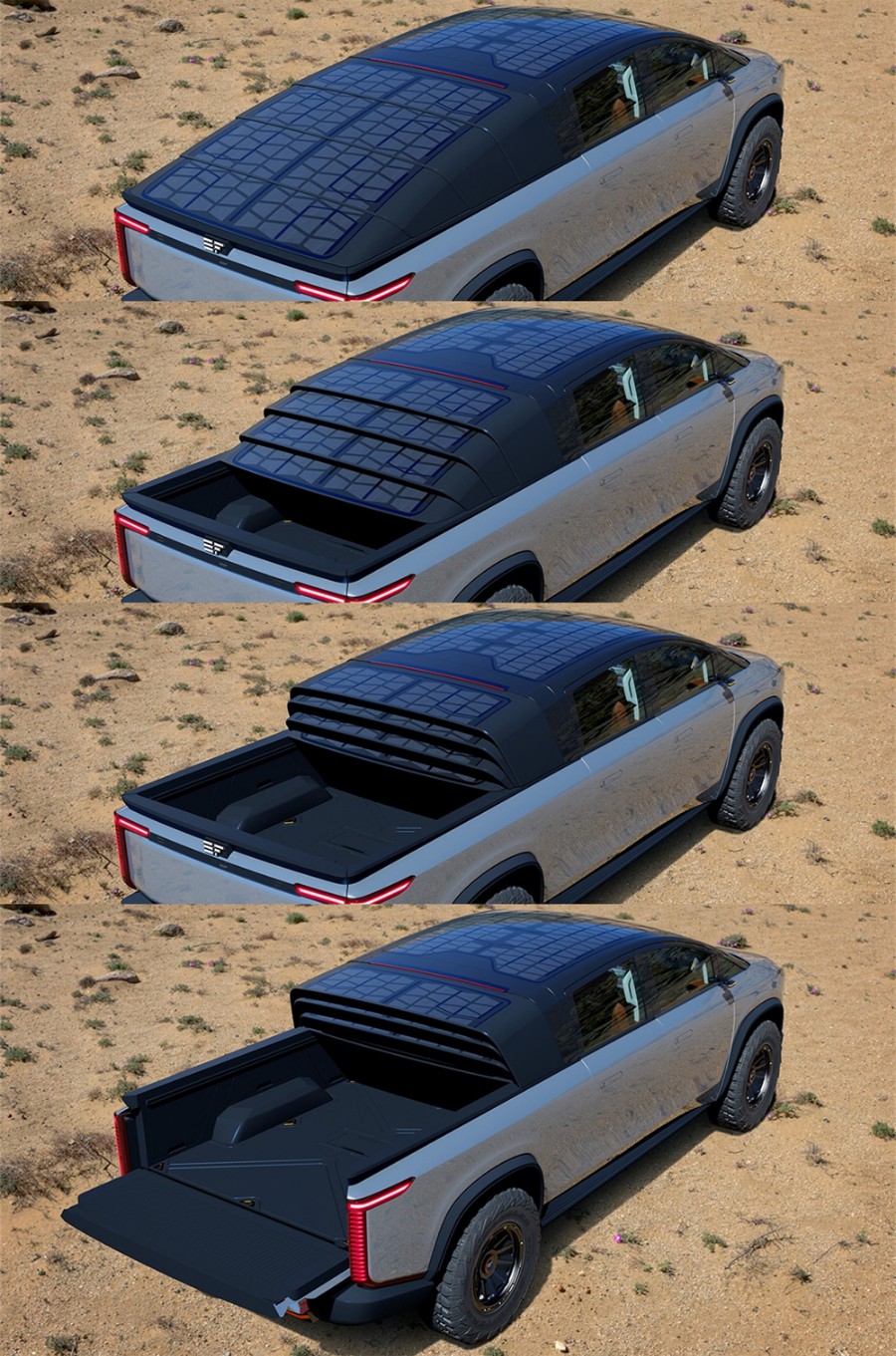 "Edison Future" launches its first model!Pickup/van optional, debut at ...